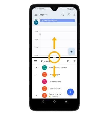 TCL Z R Split Screen AT T TCL Z R Split Screen AT T