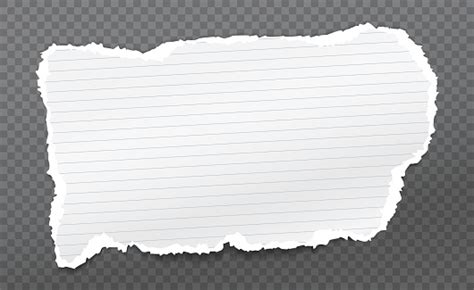 찢어진 부드러운 그림자와 흰색 현실적인 종이의 조각은 어두운 사각형 배경에 벡터 일러스트레이션 0명에 대한 스톡 벡터 아트 및