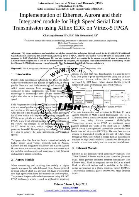 pdf implementation of ethernet aurora and their integrated dokumen