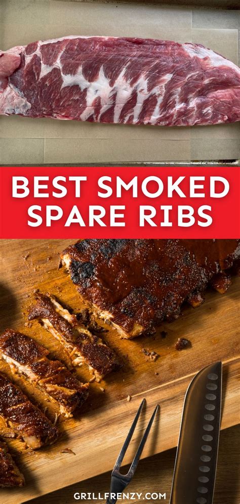 Smoked Spare Ribs Recipe Juicy And Flavorful