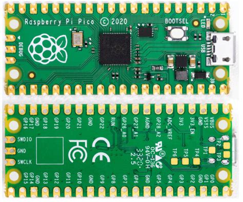 Raspberry Pi Moves Into The Microcontroller Market With Rp2040 Mcu Electronics Lab