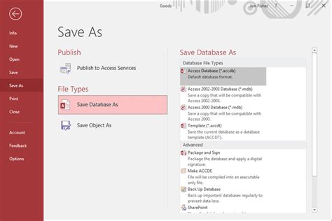 Accdb File What It Is And How To Open One