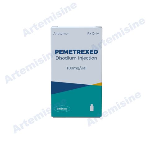 Pemetrexed Disodium 100mg Injection Sinophare Bio Technology Co Ltd