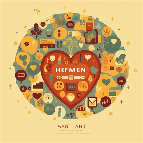 Un Círculo De Diferentes íconos Y Las Palabras Hexadecimal En él