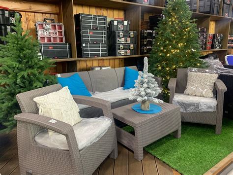 Фотогалерея мебели KETER от компании SideHouse