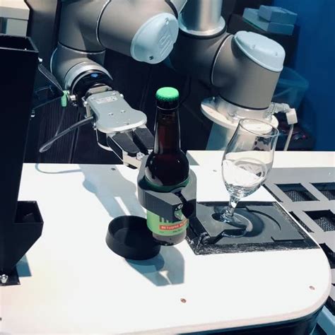 Onrobot On Linkedin Robot Cobots Robotics Bartending Collaborativerobots