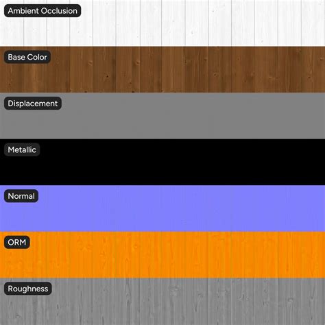 Smooth Spruce Wood Board Texture Mendocino Poliigon