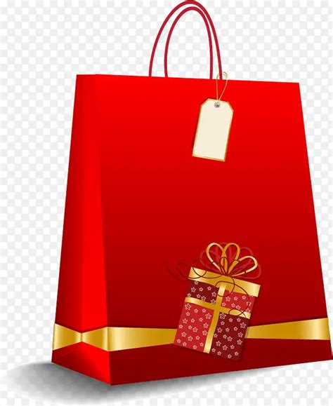 矢量手绘红色手提袋png图片素材下载图片编号qzoapzez 免抠素材网
