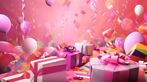 Birthday Party T Poster Powerpoint Background For Free Download Slidesdocs