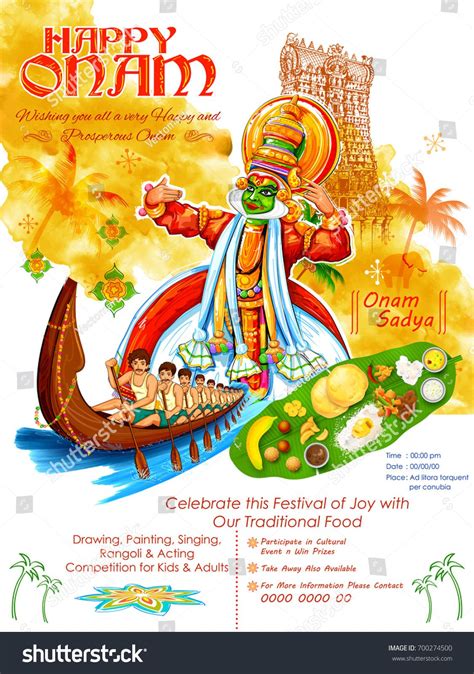 Happy Onam Onam Festival Onam Images