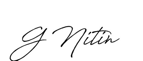 79 G Nitin Name Signature Style Ideas Ultimate Name Signature