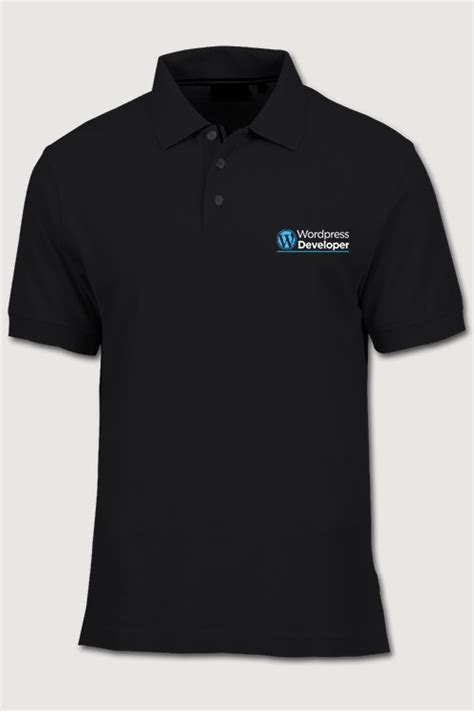 Wordpress Developer Programmer Polo Tshirt Merchshop