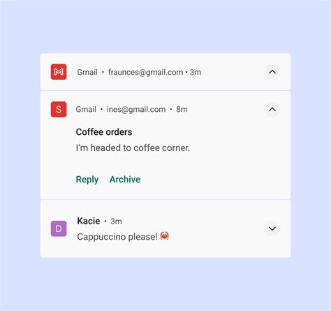 Notifications Mobile Android Developers