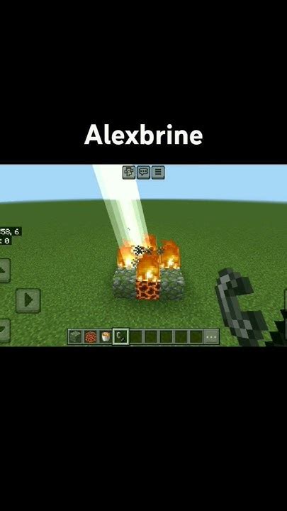 Minecraft Alexbrine Minecraft Shorts Viral Alexbrine Youtube