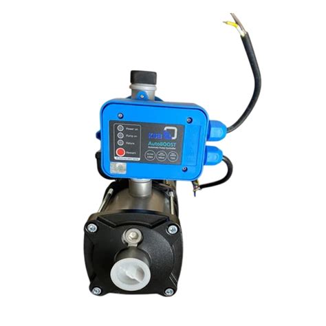 Industrial Water Pump Controller Color Black And Blue At Best Price In