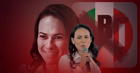 Esto Habría Provocado La Salida De Alejandra Del Moral Del Pri Para
