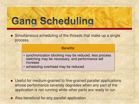 Ppt Chapter 10 Multiprocessor And Real Time Scheduling Powerpoint Presentation Id806225