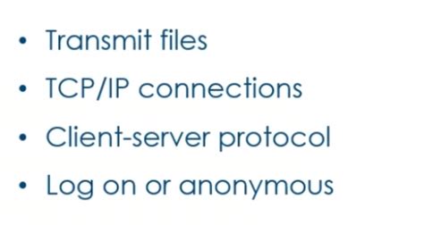Network Well Known Ports Protocols Flashcards Quizlet