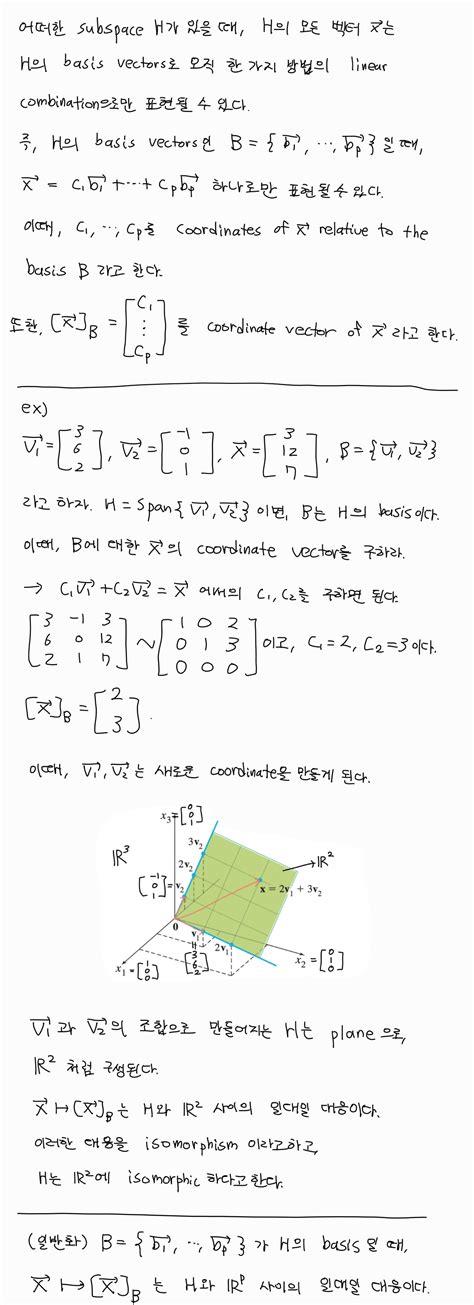 선형대수 7 2 Dimension And Rank