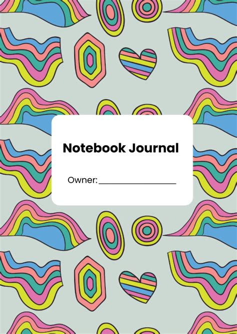 Free Journal Notes Templates To Customize Online