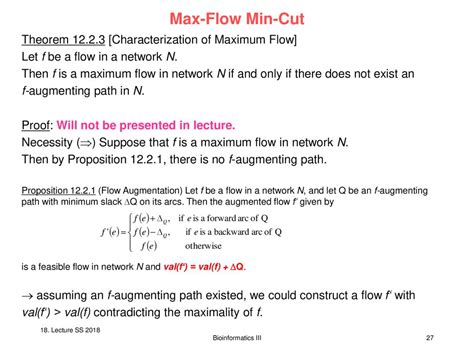V18 Flows And Cuts In Networks Ppt Download