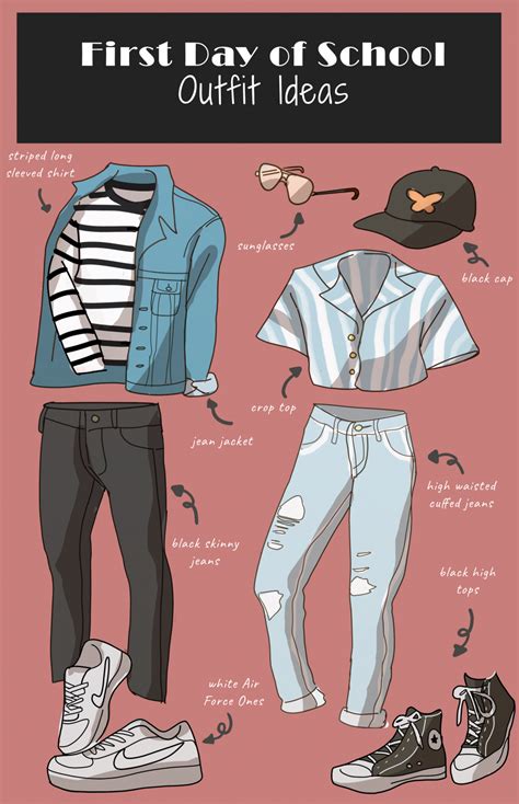 High School Outfit Ideas