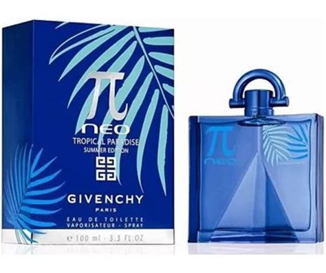 Perfume Pi Neo Tropical Paradise Edt 100ml Givenchy Original Mercadolibre