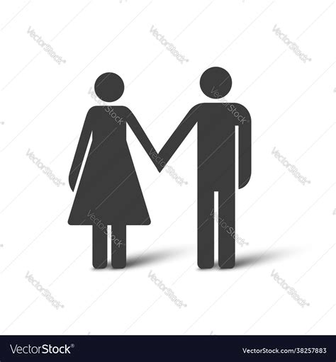 Stick Figure Couple Holding Hands Two Stick Figures Holding Hands With