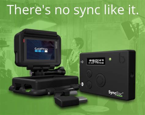 Syncbac Pro De Timecode Systems… En Location Chez Dinosaures Dinosaures Sarl 33 6 28 93 57 66