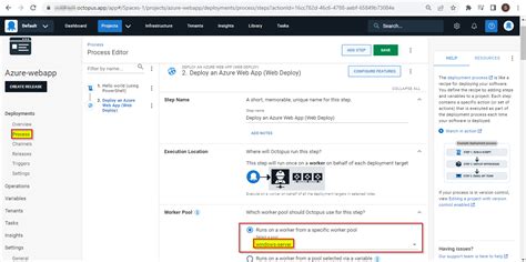 Cicd How Do I Use Powershell Core With The Deploy An Azure App