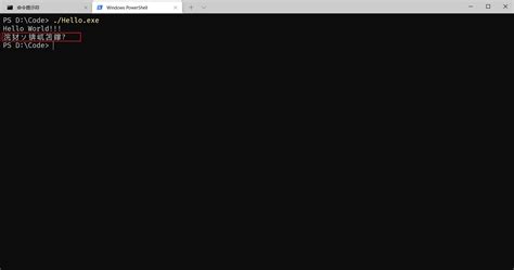 VSCode终端和Windows Terminal中文UTF 乱码解决方案 vscode光标放上去显示乱码 CSDN博客