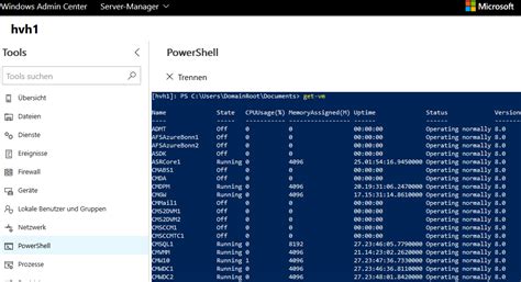 Project Honolulu nun als Windows Admin Center allgemein verfügbar