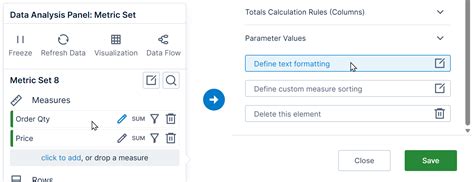 Formatting Text Analyze Data Documentation Learning