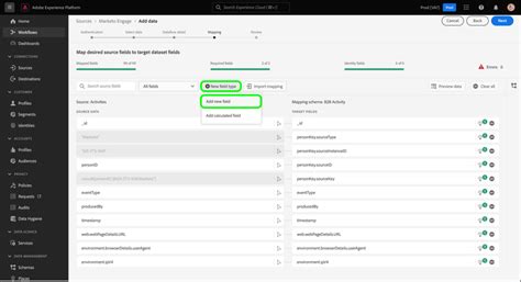 Create A Marketo Engage Source Connection And Dataflow For Custom