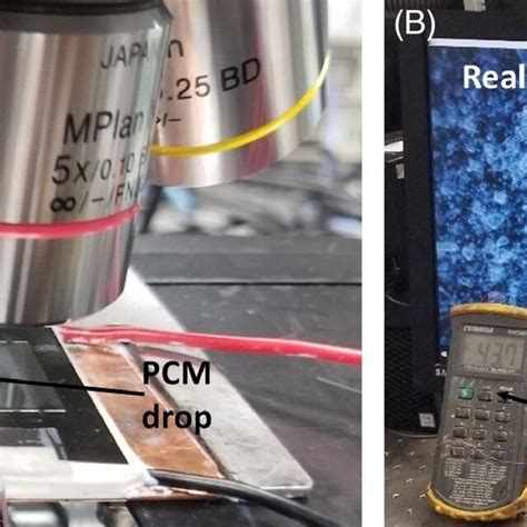 A And B Differential Scanning Calorimeter DSC Heating And Cooling Download Scientific