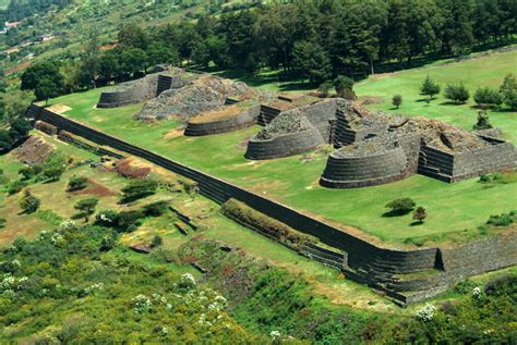 Las Yácatas Michoacán