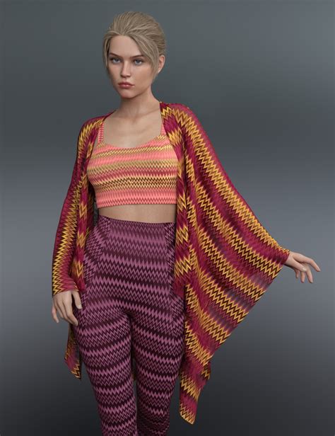 Zig Zag Shaders Daz D