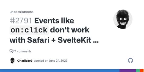 Events Like `onclick` Dont Work With Safari Sveltekit Regular