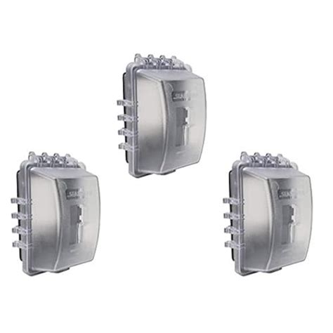 Sealproof 1 Gang Weatherproof In Use Outlet Cover