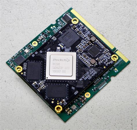 Rcore Rk3588 Octa Core Cpu Module For Open Hardware Mnt Reform Laptop