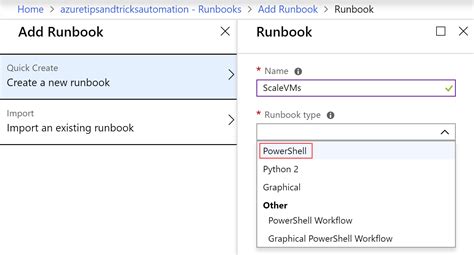 Tip 194 Azure Automation With Windows Machine With Powershell Azure