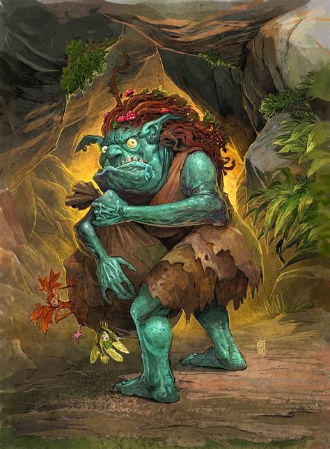Cheeky Goblin By Sean Andrew Murray R Imaginaryfaeries