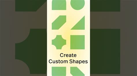 Create Custom Shapes Adobe Illustratortutorial Graphicdesign Art Design Customshapes