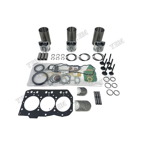 Overhaul Rebuild Kit Gasket Main And Connecting Rod Bearings Valve Kit