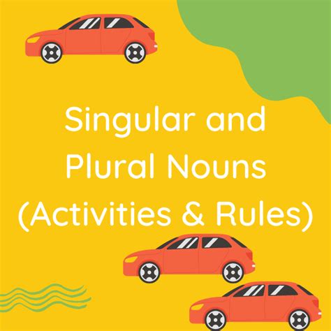 Singular And Plural Nouns Teacha