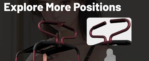 Premium Bouncing Sex Chair With Adjustable Handrails
