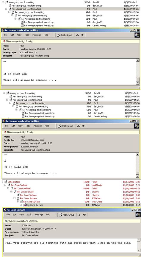 Newsgroup Text Formatting Autodesk Community