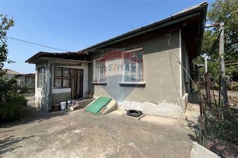 Градска къща За продажба гр Шумен България Едноетажна къща 100 кв м РЗП 720 кв м дво