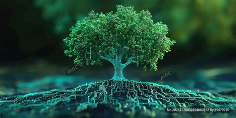 Ai创作图高清根系 保护树根 树企业形象 动感大树 带扩展根系的树 大树创意 3d树 生长的大树 生命力树根 生命之树长青 树根高清 高端创意大气生态环境 3d立体抽象树 茂盛的根系 带主根系